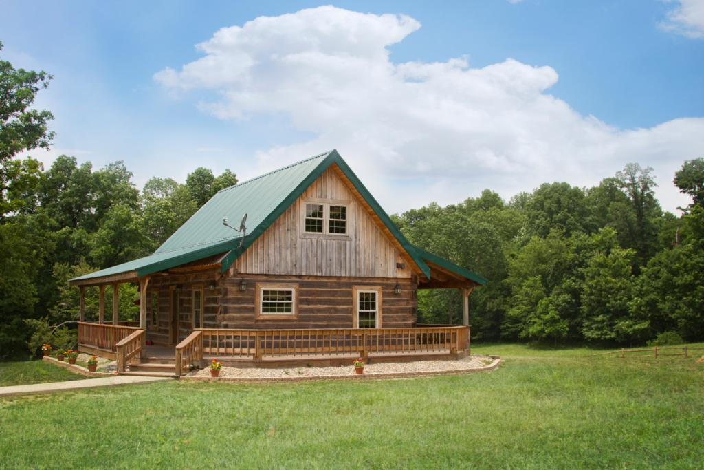 Log Cabin Products – Baird Sawmill Inc.